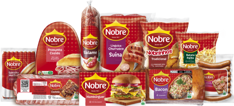 Nobre Alimentos - Desde 1957