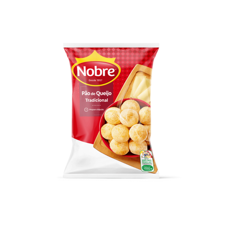 Nobre Alimentos - Pão de Queijo Nobre 270g